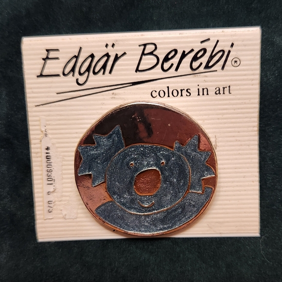 Edgär Berébi | Jewelry | Vintage Edgar Berebi Colors In Art Koala ...